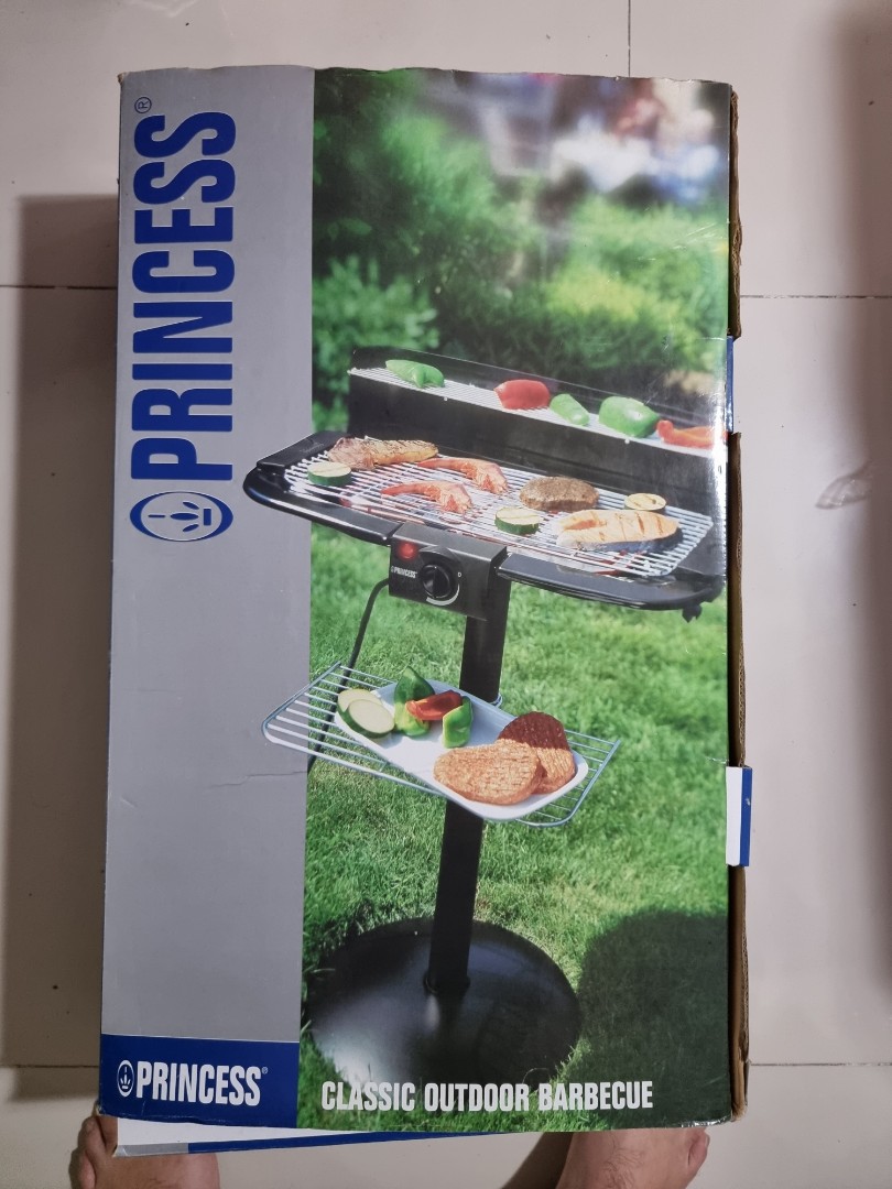 Princess compact bbq set, TV & Home Appliances, Kitchen Appliances, BBQ ...