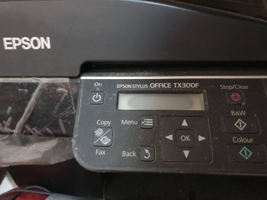 Printer Scanner Copiers Fax In Machine Need Catridge Wired Connect Computers Tech