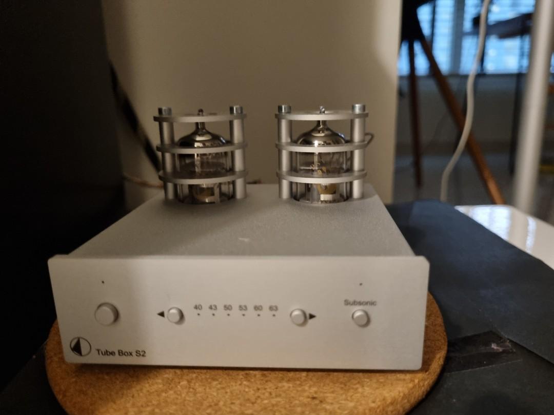 Project tube box S2, Audio, Soundbars, Speakers & Amplifiers on Carousell