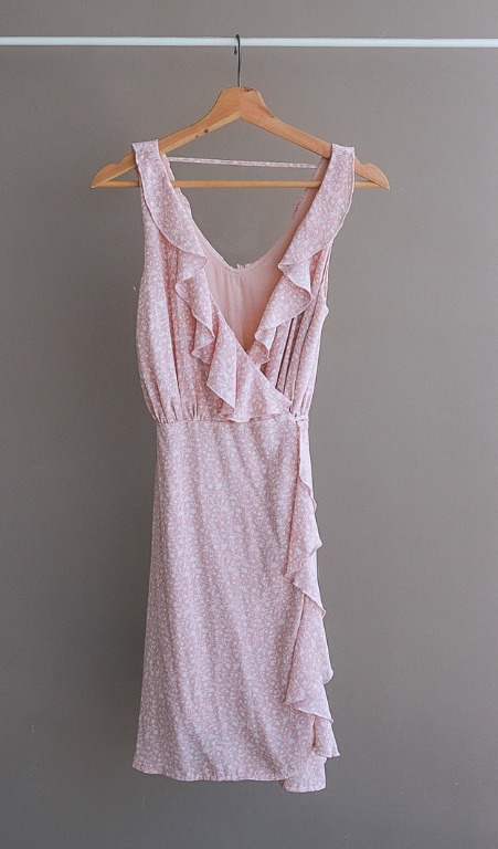 Promod Floral Wrap Dress, Women's Fashion, Dresses & Sets, Dresses on ...