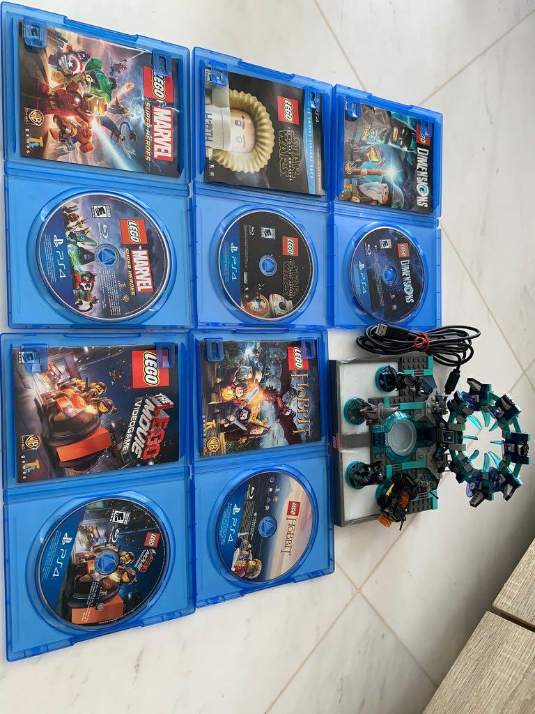 PS4 original lego games bundle, Video Gaming, Video Games, PlayStation ...