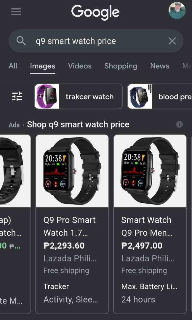 Q9 Pro Smartwatch, Luxury, Watches on Carousell