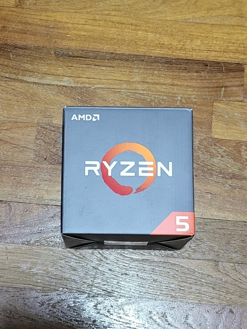 R5 1600 RYZEN W/ heatsink, Computers & Tech, Desktops on Carousell