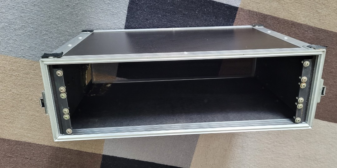 Rack Flight Case, 19" 3U, Hobbies & Toys, Music & Media, Music ...