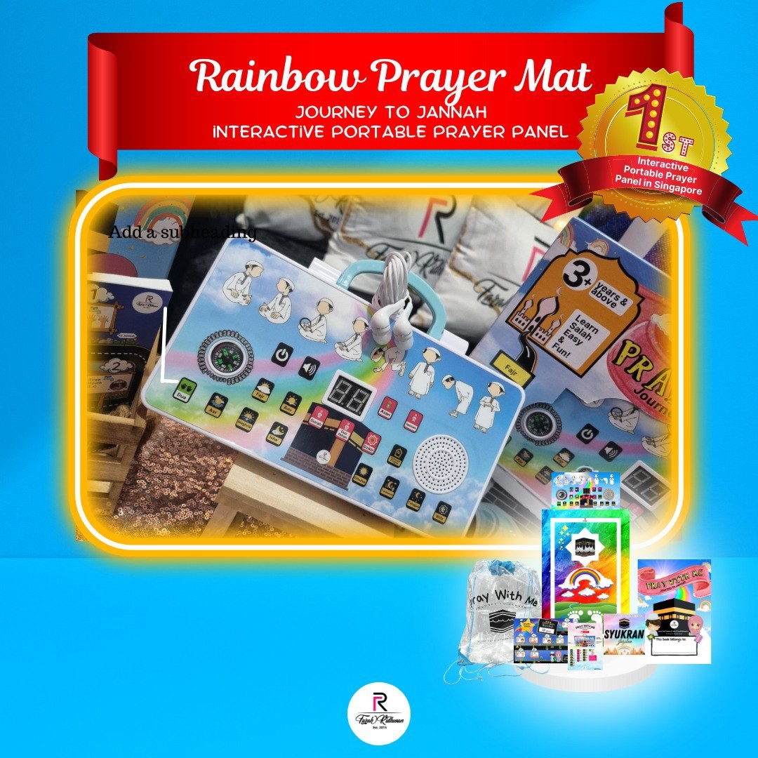 Rainbow Prayer Mat, Hobbies & Toys, Memorabilia & Collectibles ...