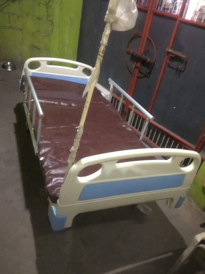 Reclining Hospital Bed, Furniture & Home Living, Furniture, Bed Frames ...