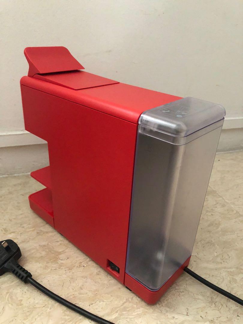Red illy iperEspresso Machine, TV & Home Appliances, Kitchen Appliances ...