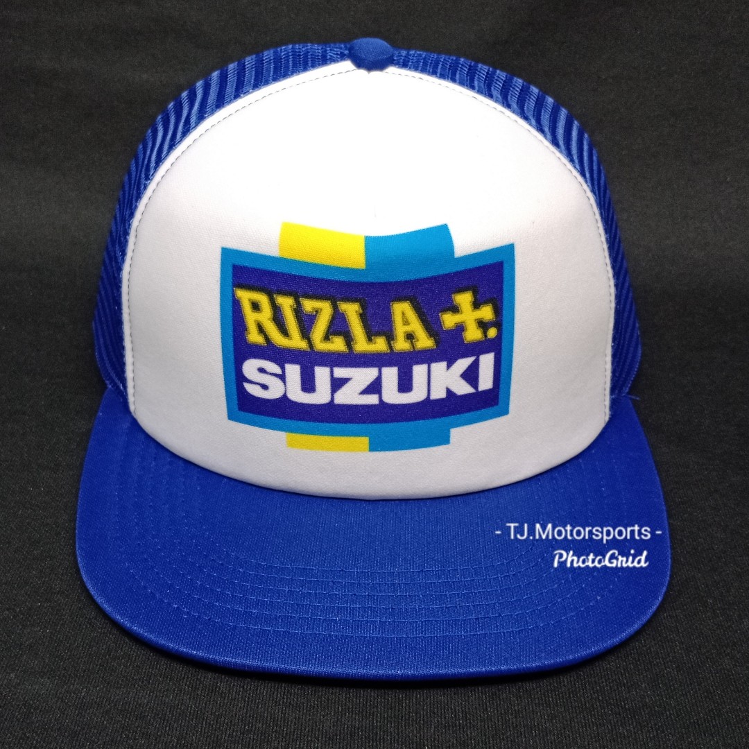 Rizla Suzuki Snapback trucker Cap, Men's Fashion, Watches & Accessories ...