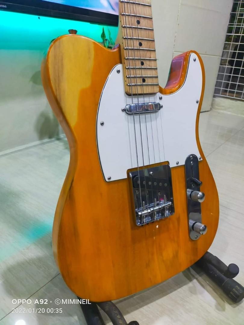 RJ Telecaster (Fender Decal), Hobbies & Toys, Music & Media, Musical ...
