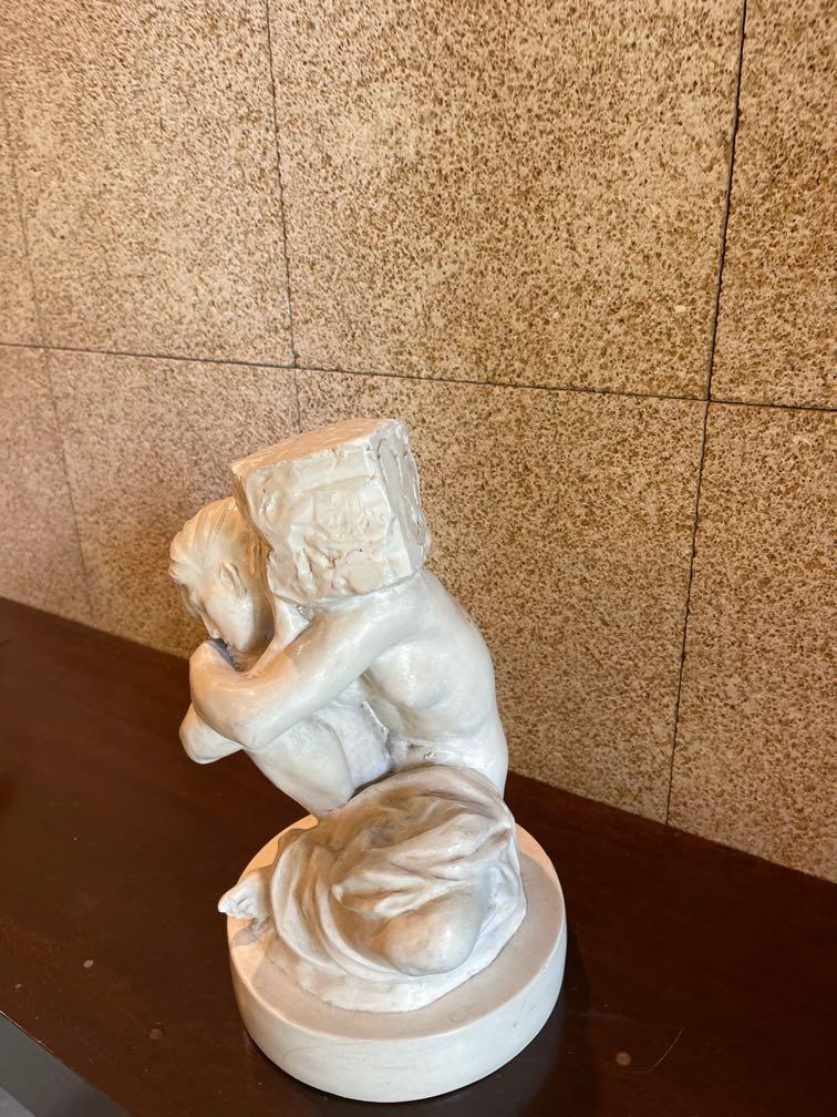 Rodin Sculpture Replica, Furniture & Home Living, Home Decor, Other ...