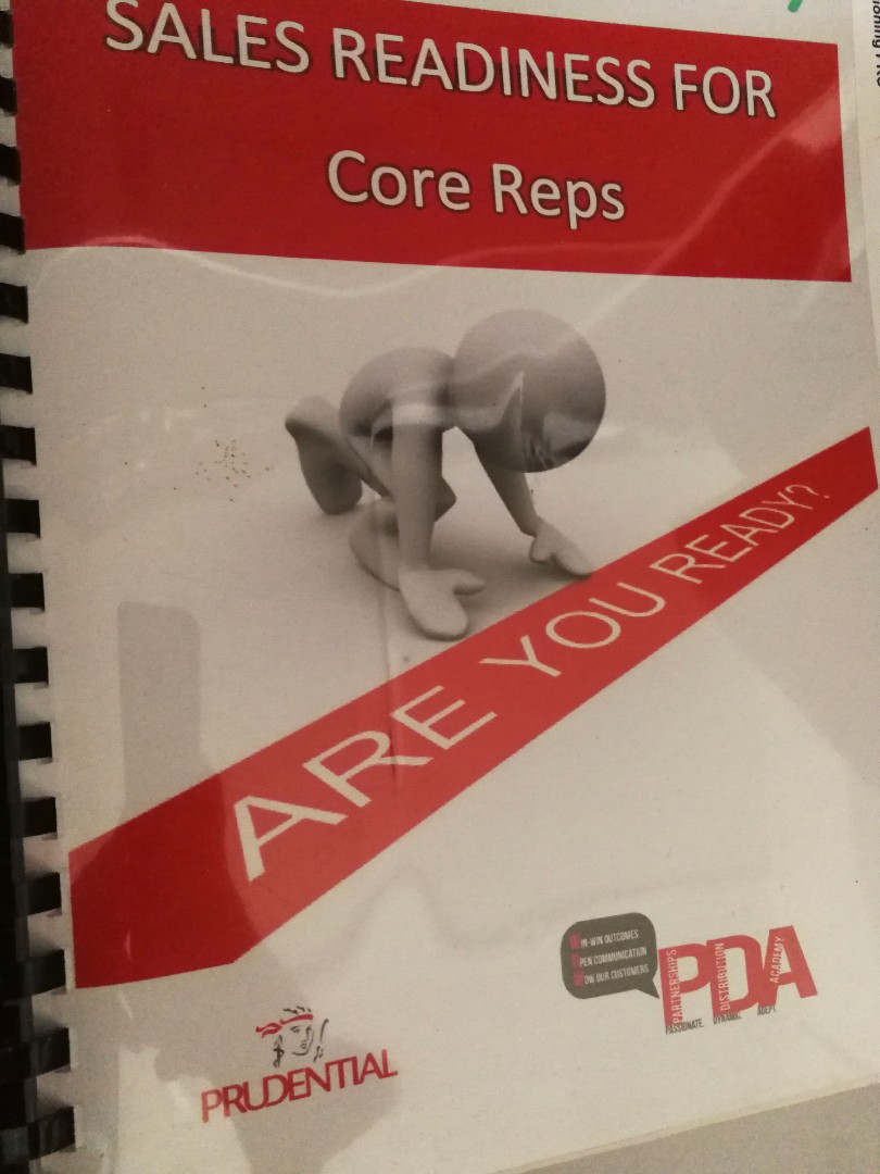 Sales reading for core reps banker prudential, Hobbies & Toys, Books ...