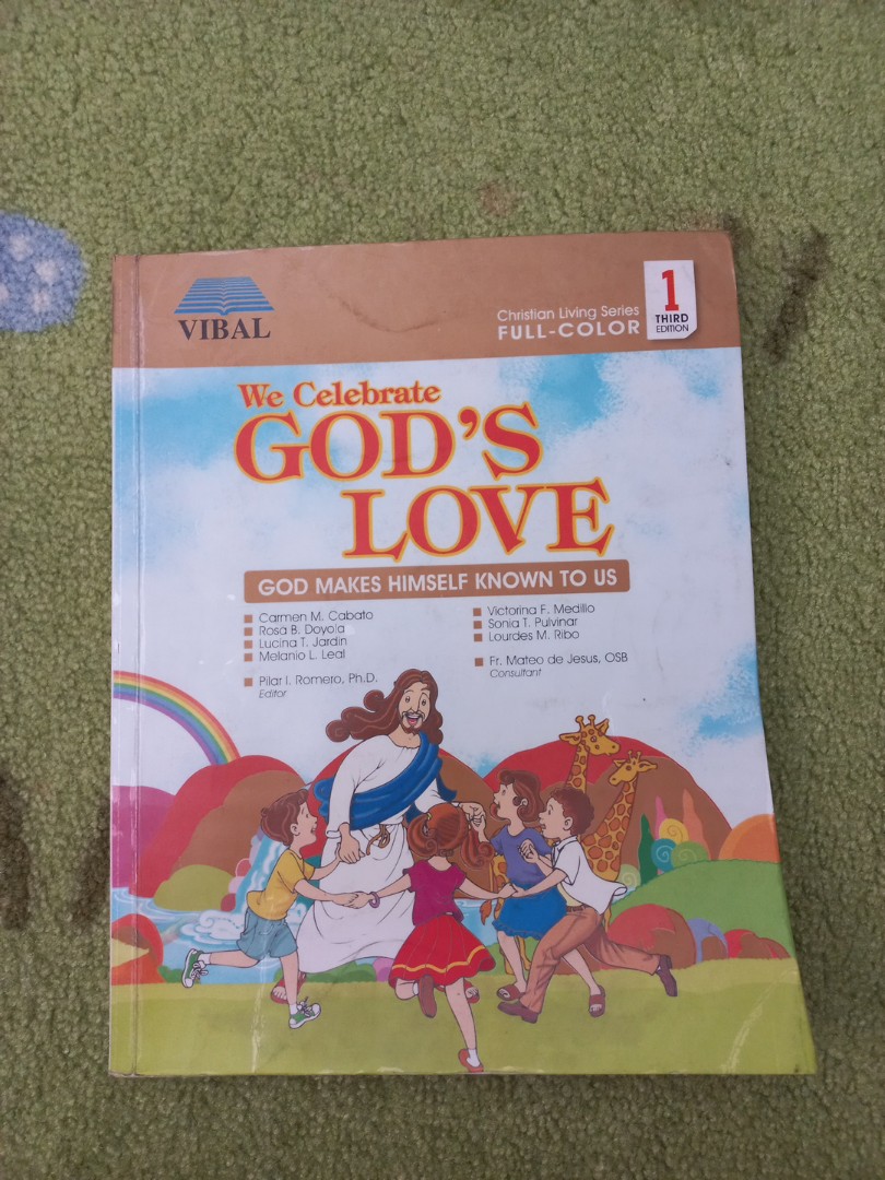Grade 1 - We Celebrate God's Love, Hobbies & Toys, Books & Magazines ...