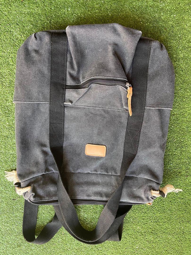 Salvatorre Mann 2in1 backpack, Men's Fashion, Bags, Backpacks on Carousell