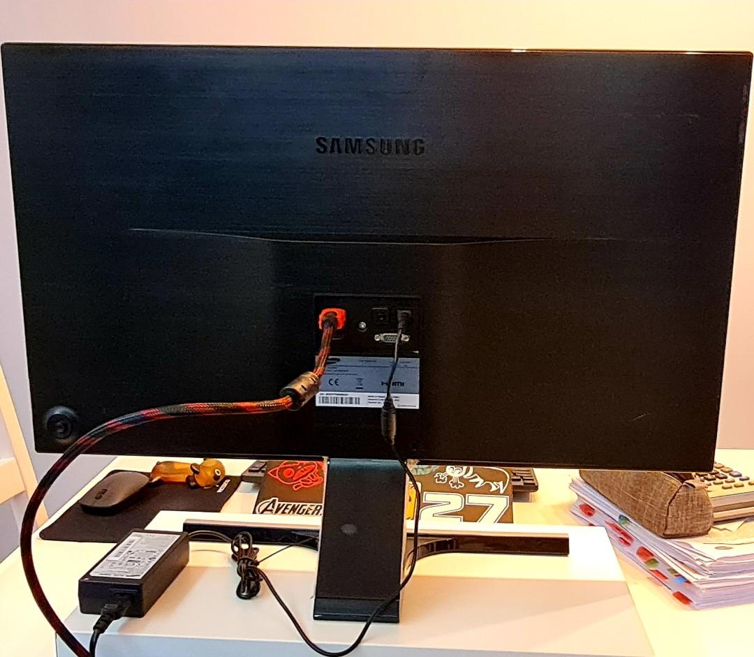 SAMSUNG S27D590 27" INCH FLAT MONITOR, Computers & Tech, Parts ...