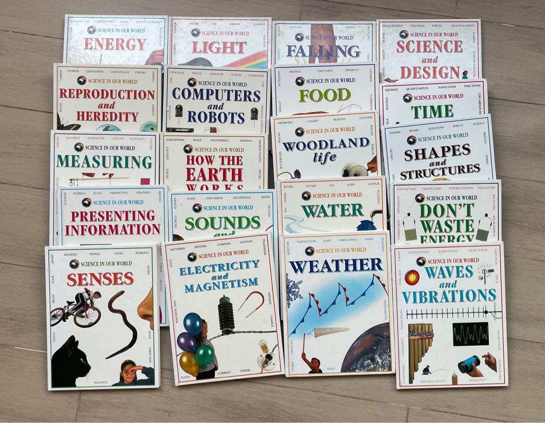 science our world, Hobbies & Toys, Books & Magazines, Children's Books ...