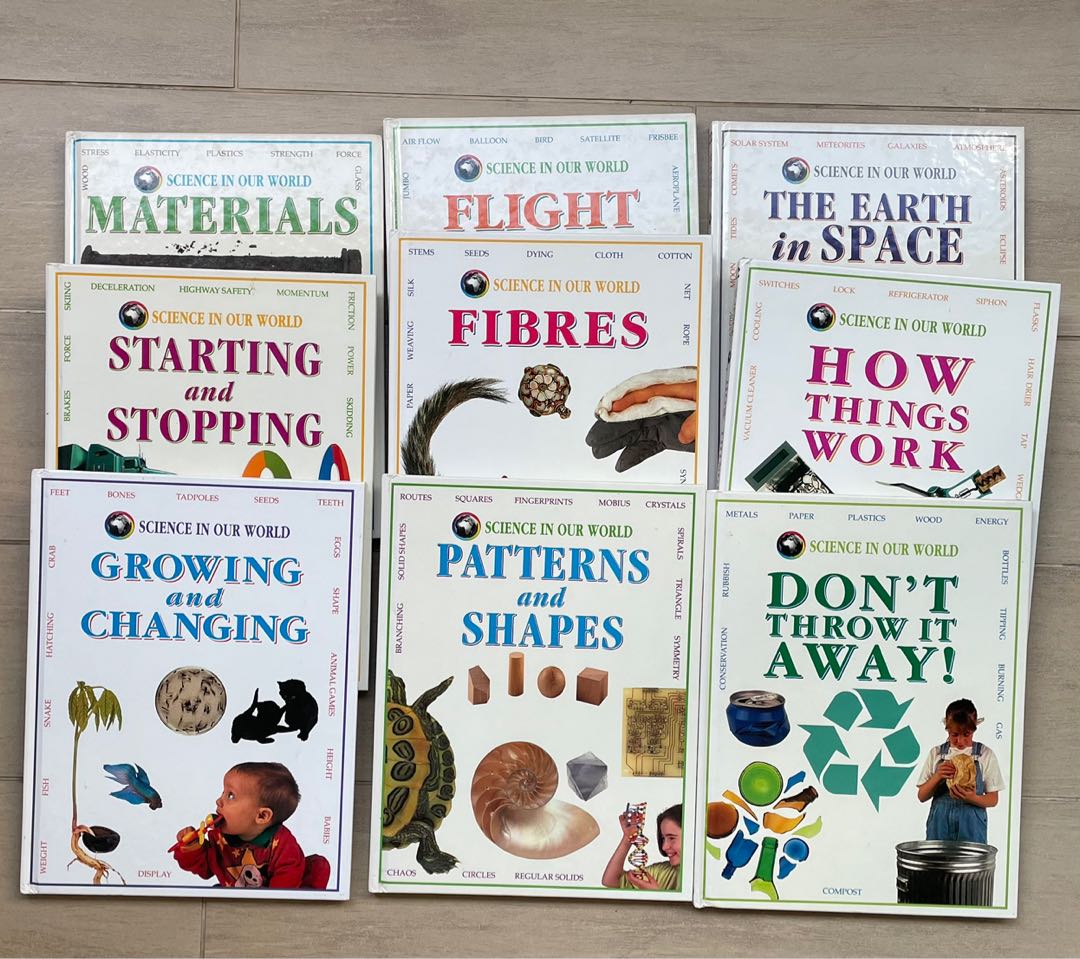 science our world, Hobbies & Toys, Books & Magazines, Children's Books ...