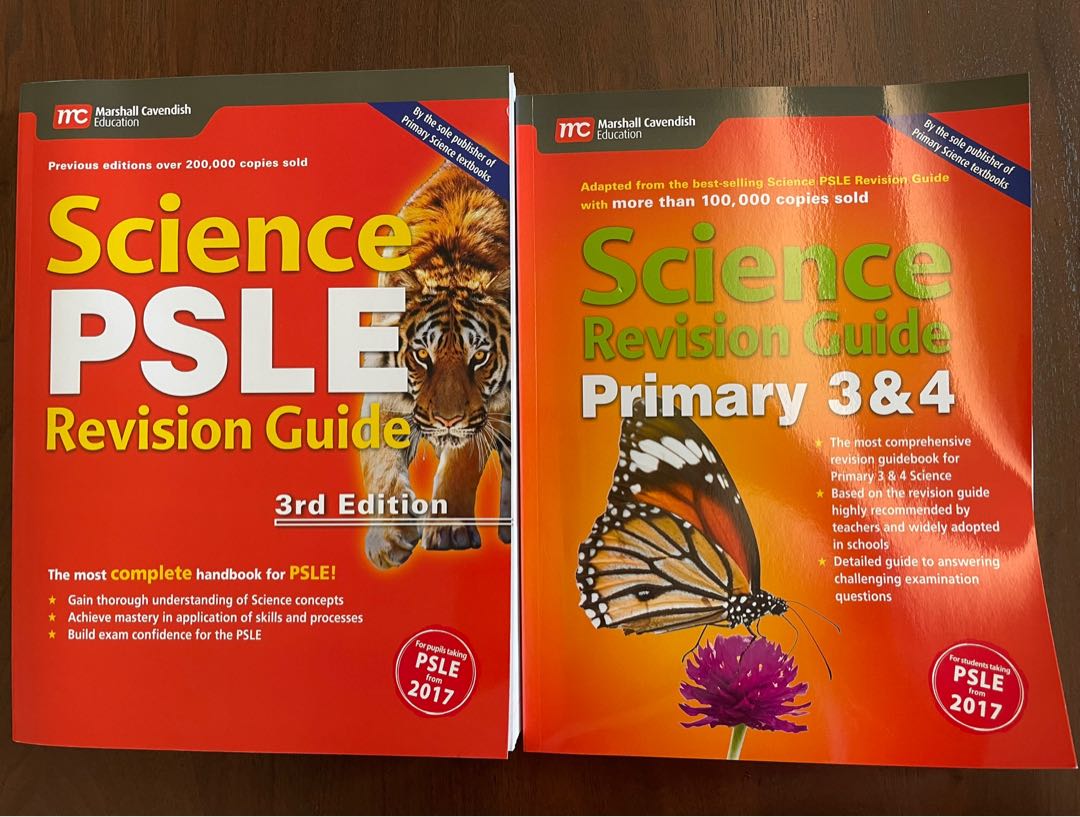 Science Revision Guide Marshall Cavendish, Hobbies & Toys, Books ...