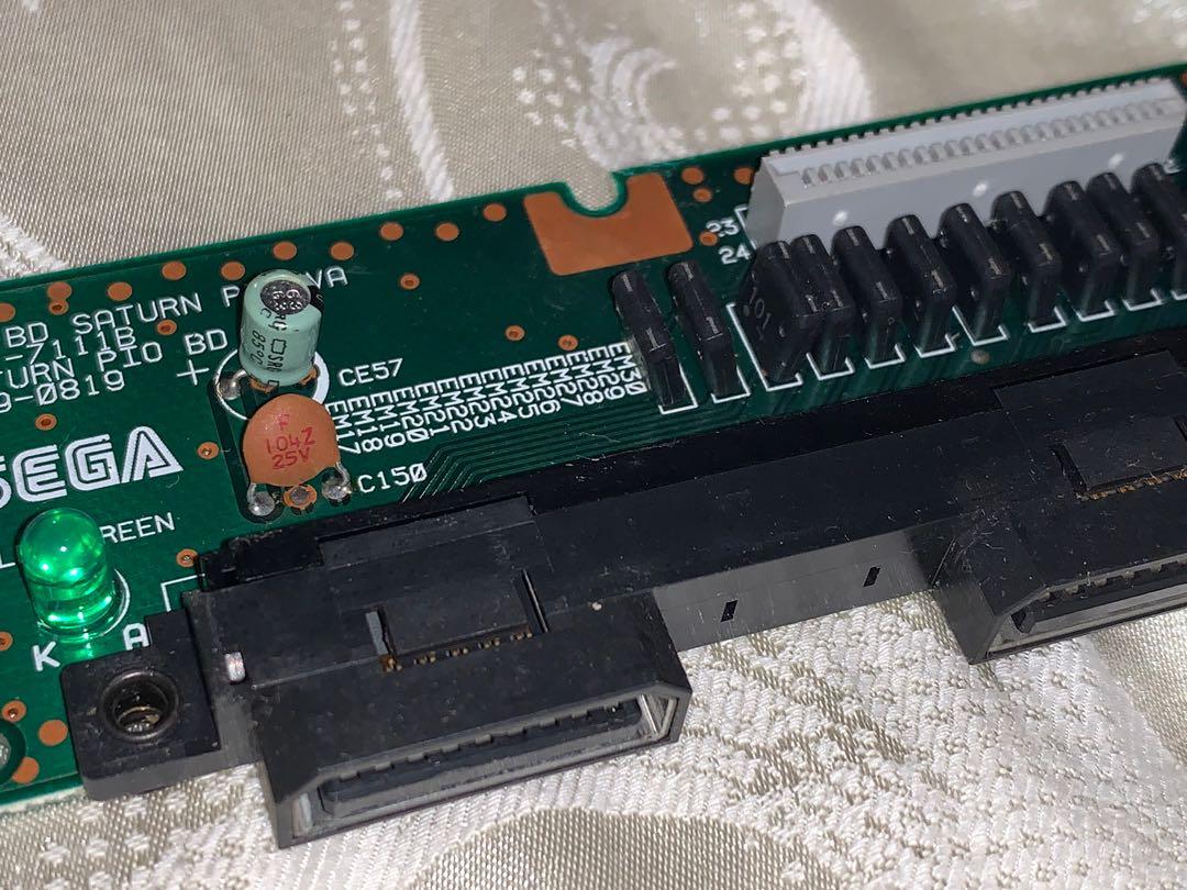 Sega Saturn VA Board Controller Port, Video Gaming, Gaming Accessories ...