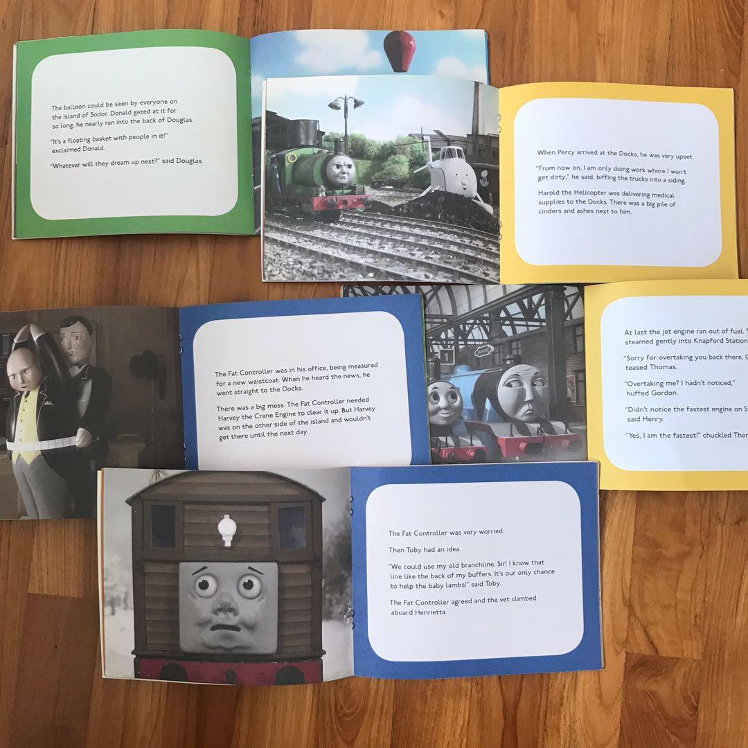 Set of 19 Thomas the Train readers English story books for children ...