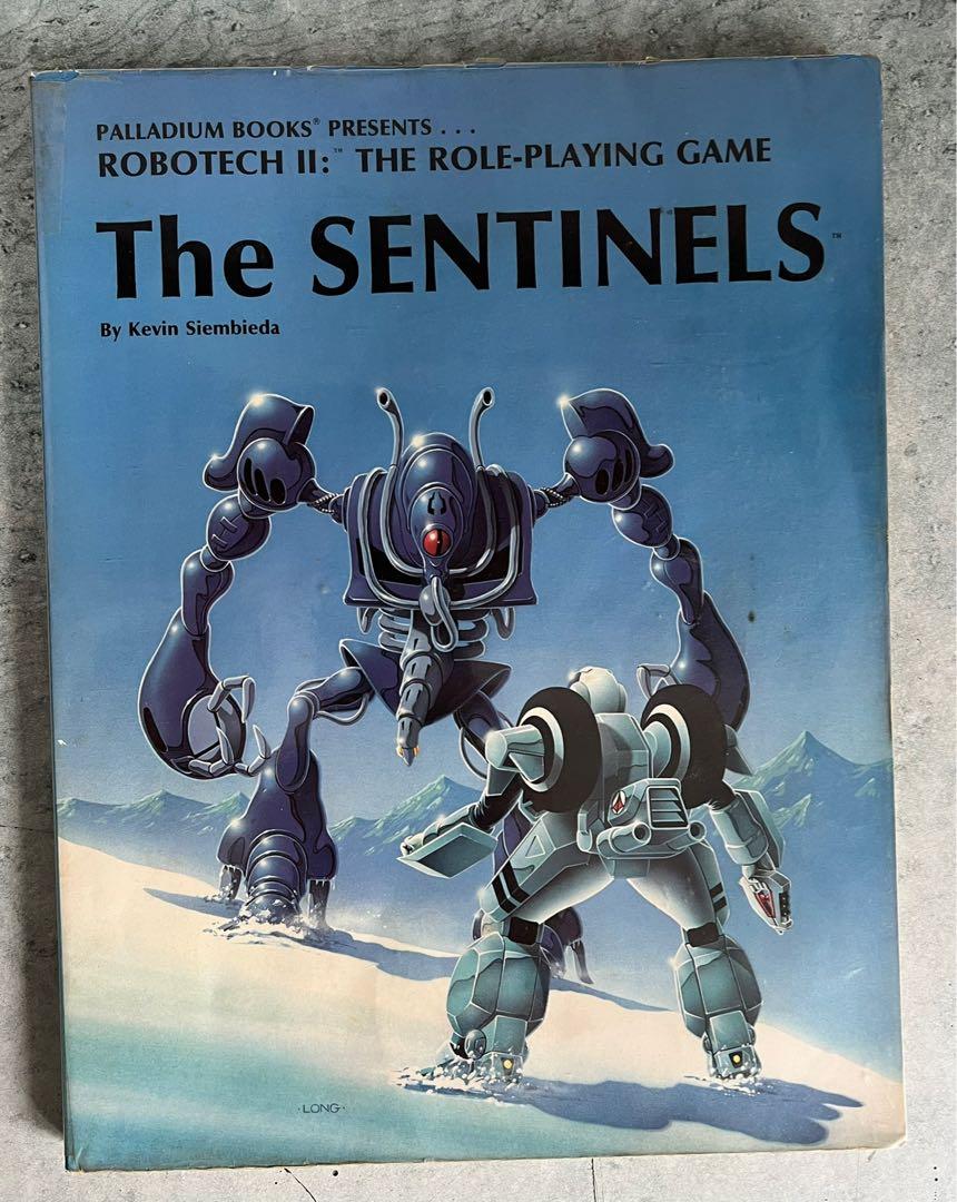 Set of 5 Palladium Robotech Role Playing Game (RPG) Source books ...