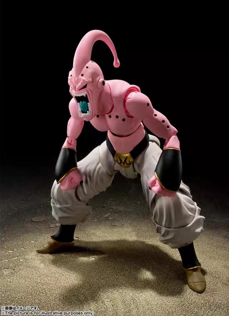 SH Figuarts Evil Majin Buu Base Form Figure DragonballZ on Carousell