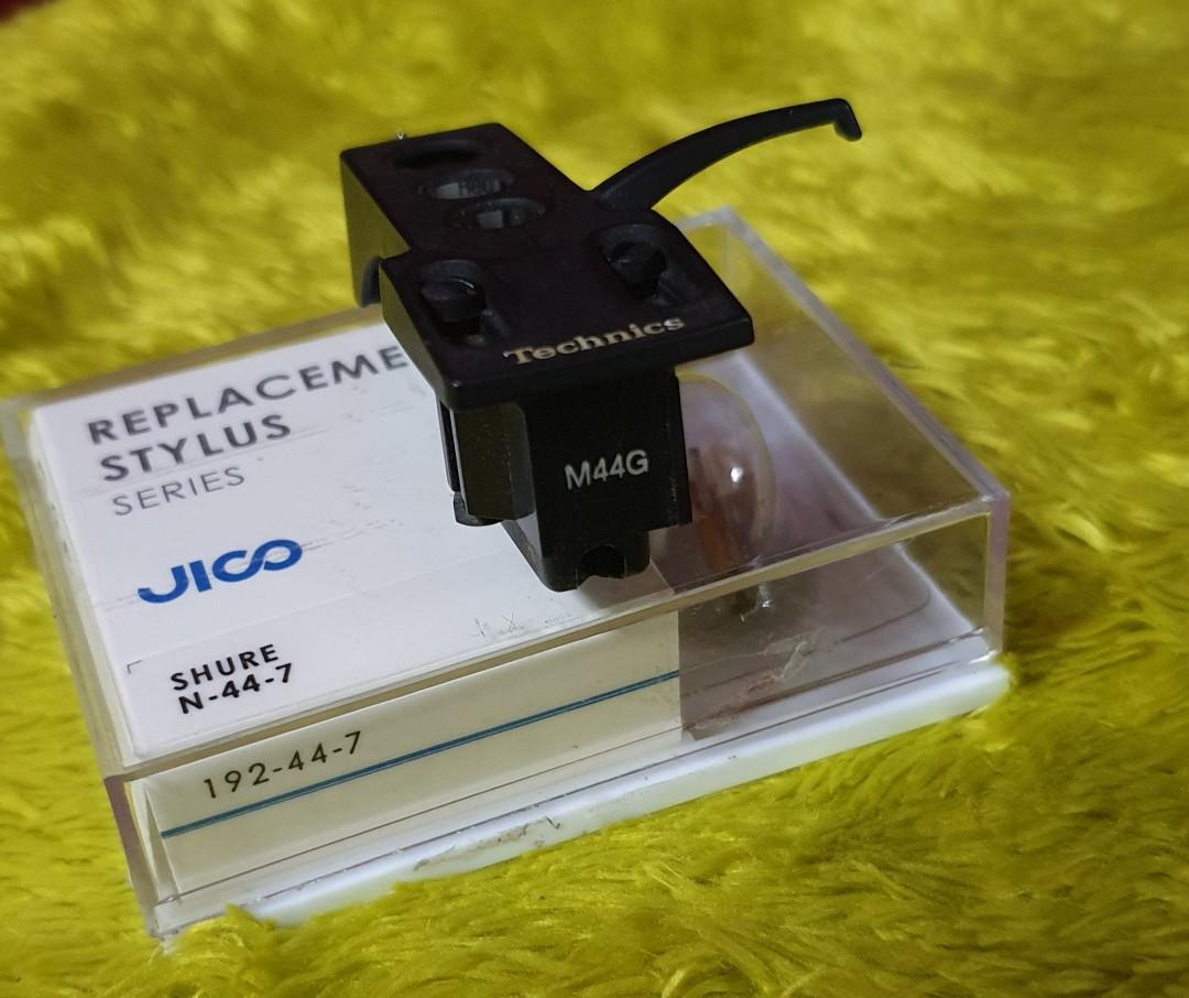 SHURE M44G Cartridge with Brand New Jico Stylus, Audio, Soundbars ...