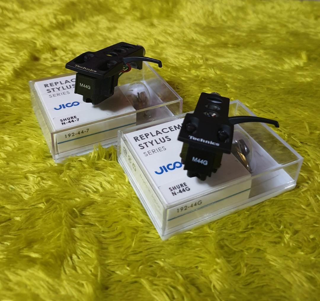 SHURE M44G Cartridge with Brand New Jico Stylus, Audio, Soundbars ...