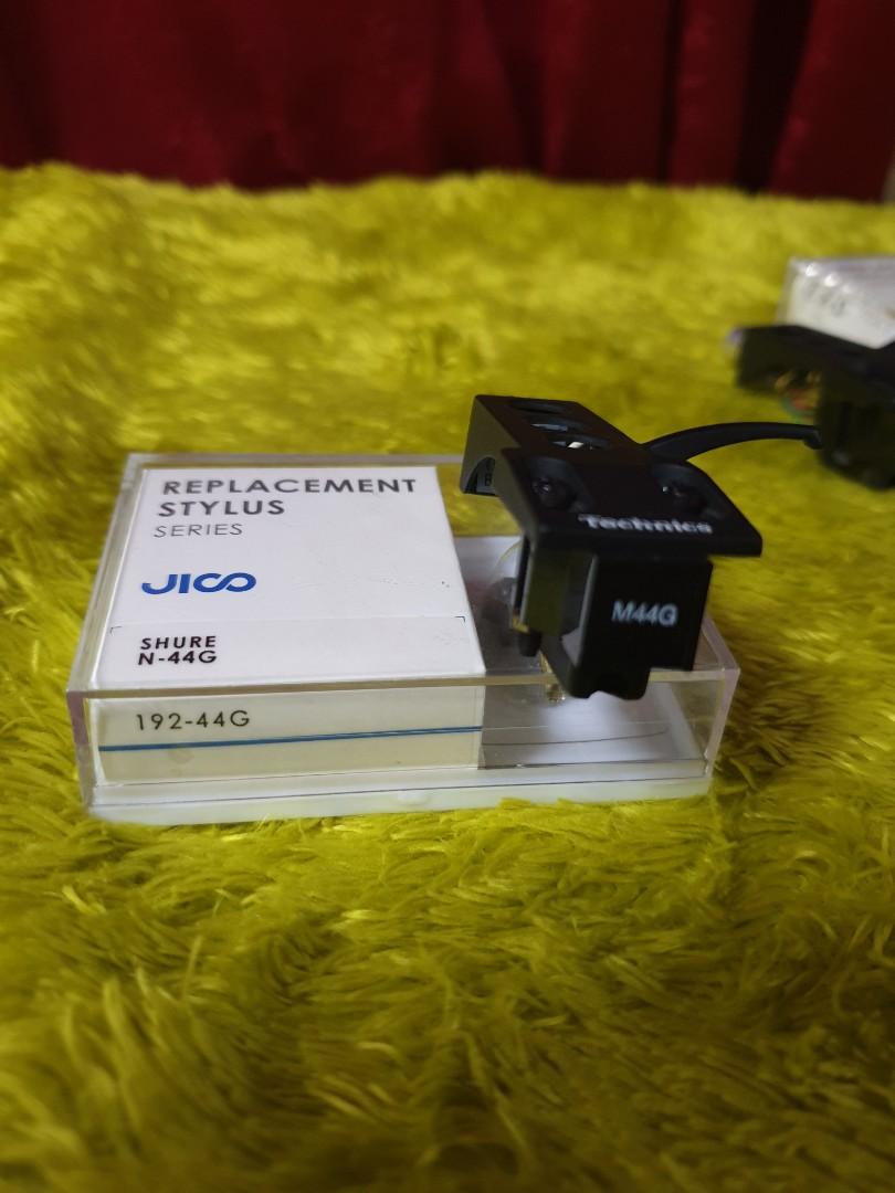 SHURE M44G Cartridge with Brand New Jico Stylus, Audio, Soundbars ...