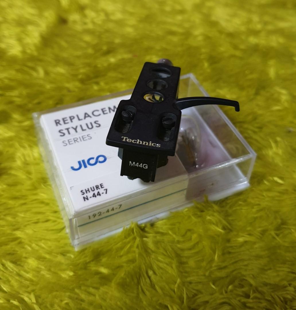 SHURE M44G Cartridge with Brand New Jico Stylus, Audio, Soundbars ...