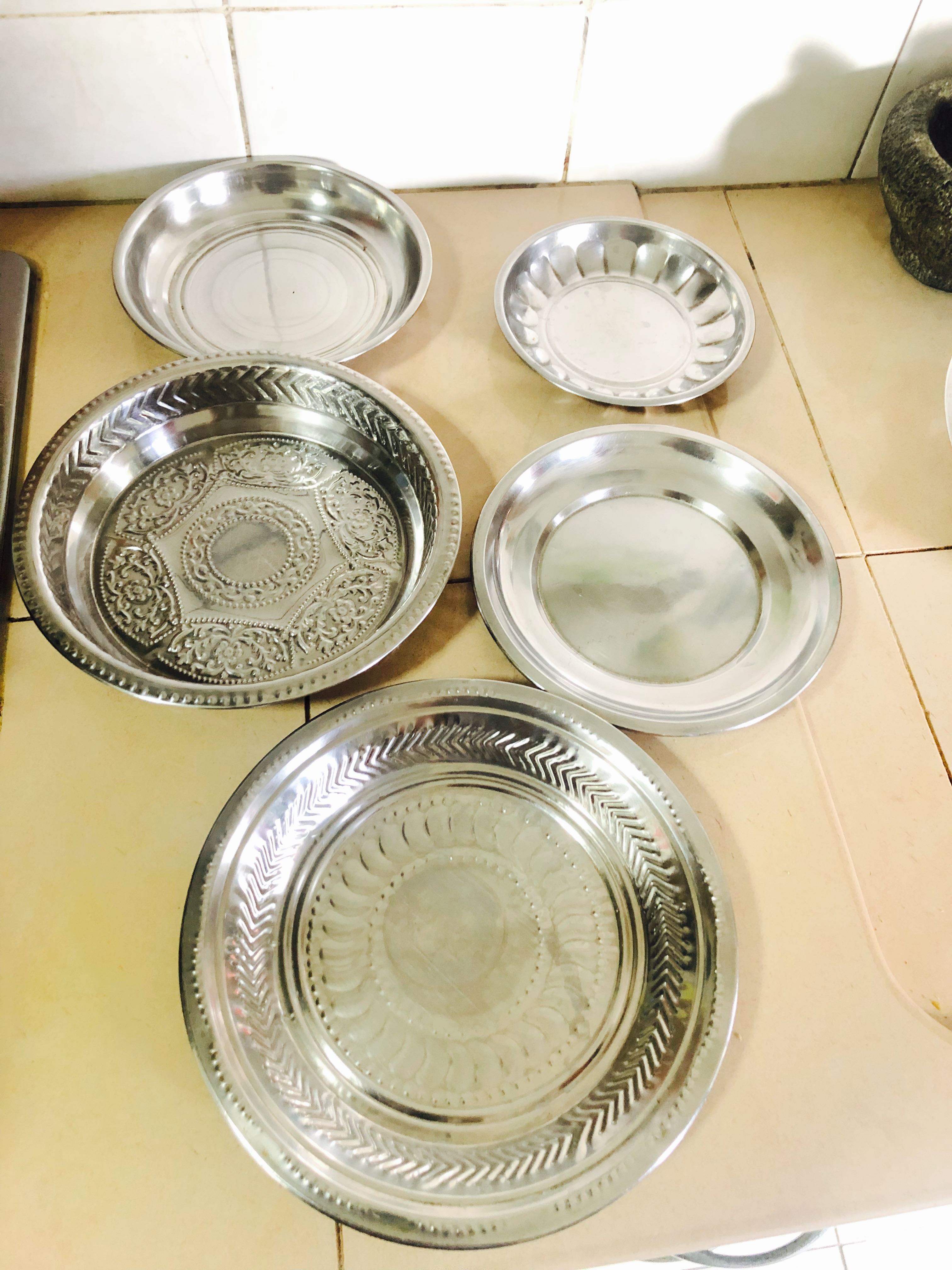 Side Plates. All for $5, Furniture & Home Living, Kitchenware ...