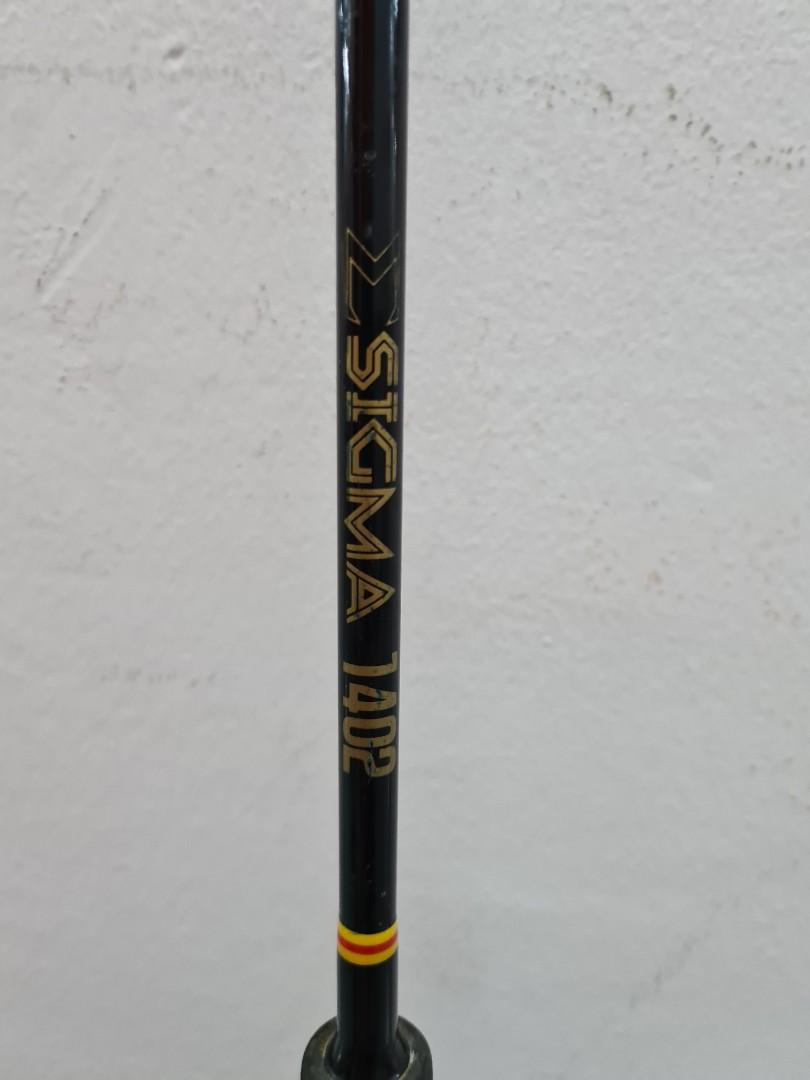 Sigma 1402 fishing rod, Sports Equipment, Fishing on Carousell