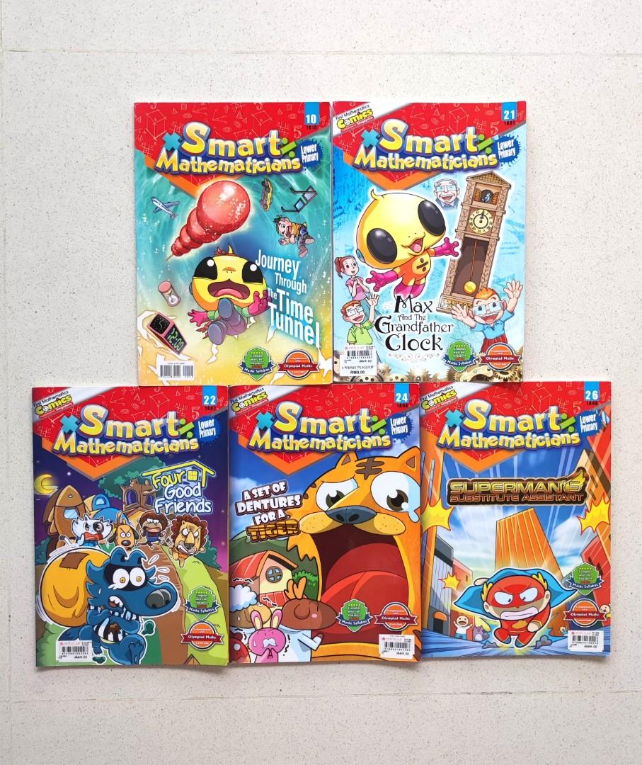 Smart Mathematician Lower Primary, Hobbies & Toys, Books & Magazines ...