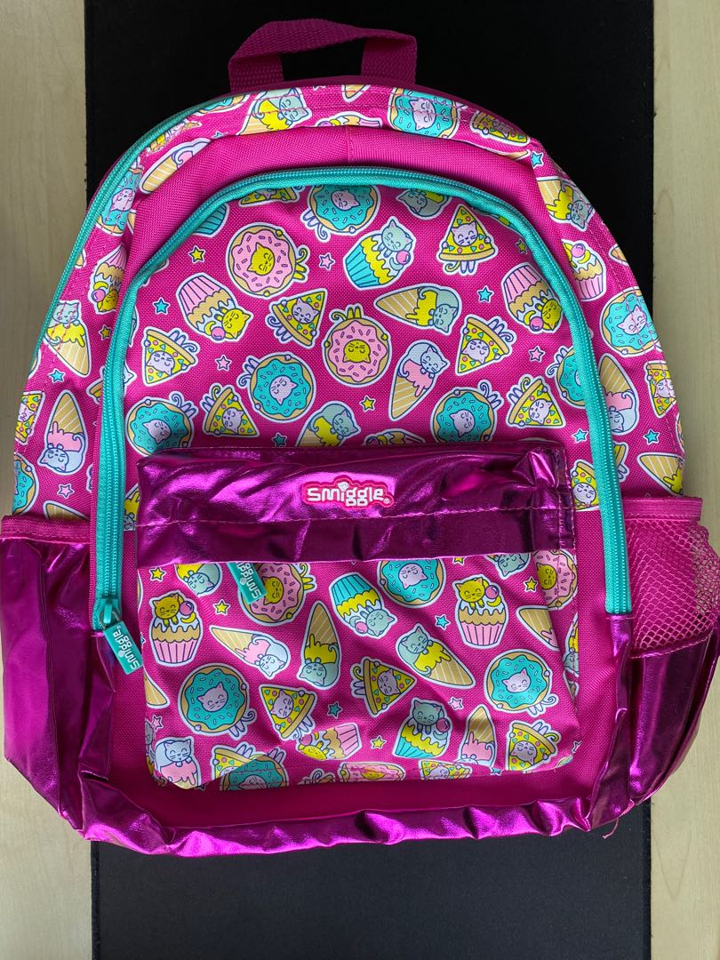 Smiggle Backpack, Women's Fashion, Bags & Wallets, Backpacks on Carousell