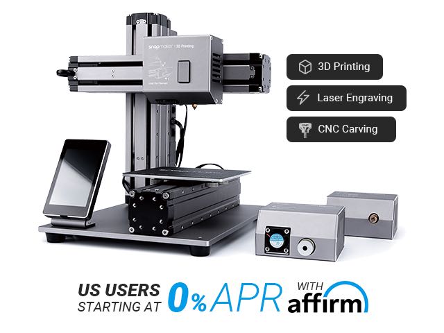 Snapmaker Origin 3 in 1 3D printer, Computers & Tech, Printers ...