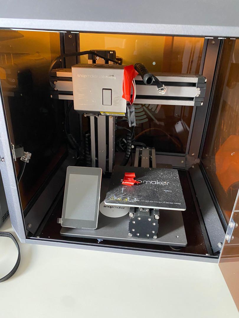Snapmaker Origin 3 in 1 3D printer, Computers & Tech, Printers ...