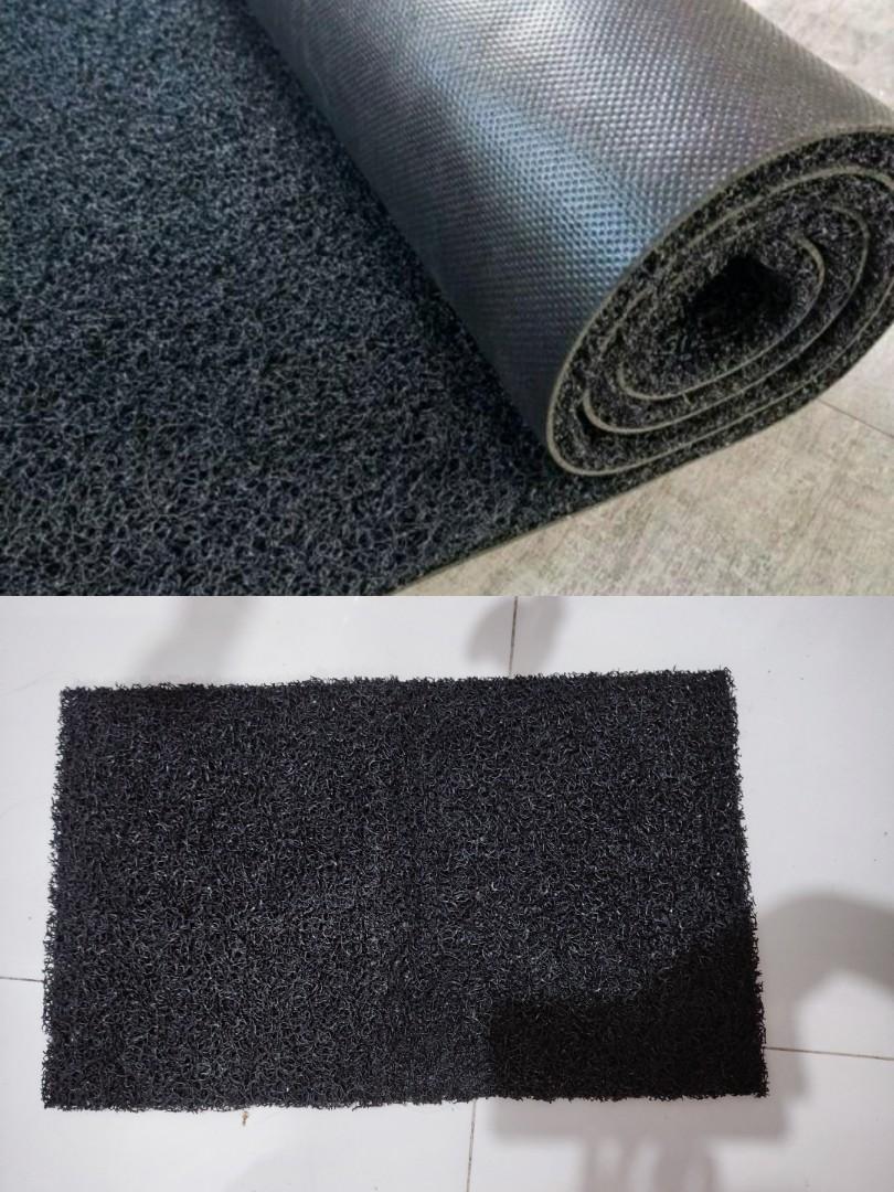 Soft Rubber Matting loop spaghetti (CUSTOM CUT), Furniture & Home ...