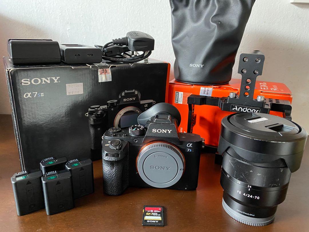 Sony A7s2, Samyang Cine lenses and more!, Photography on Carousell