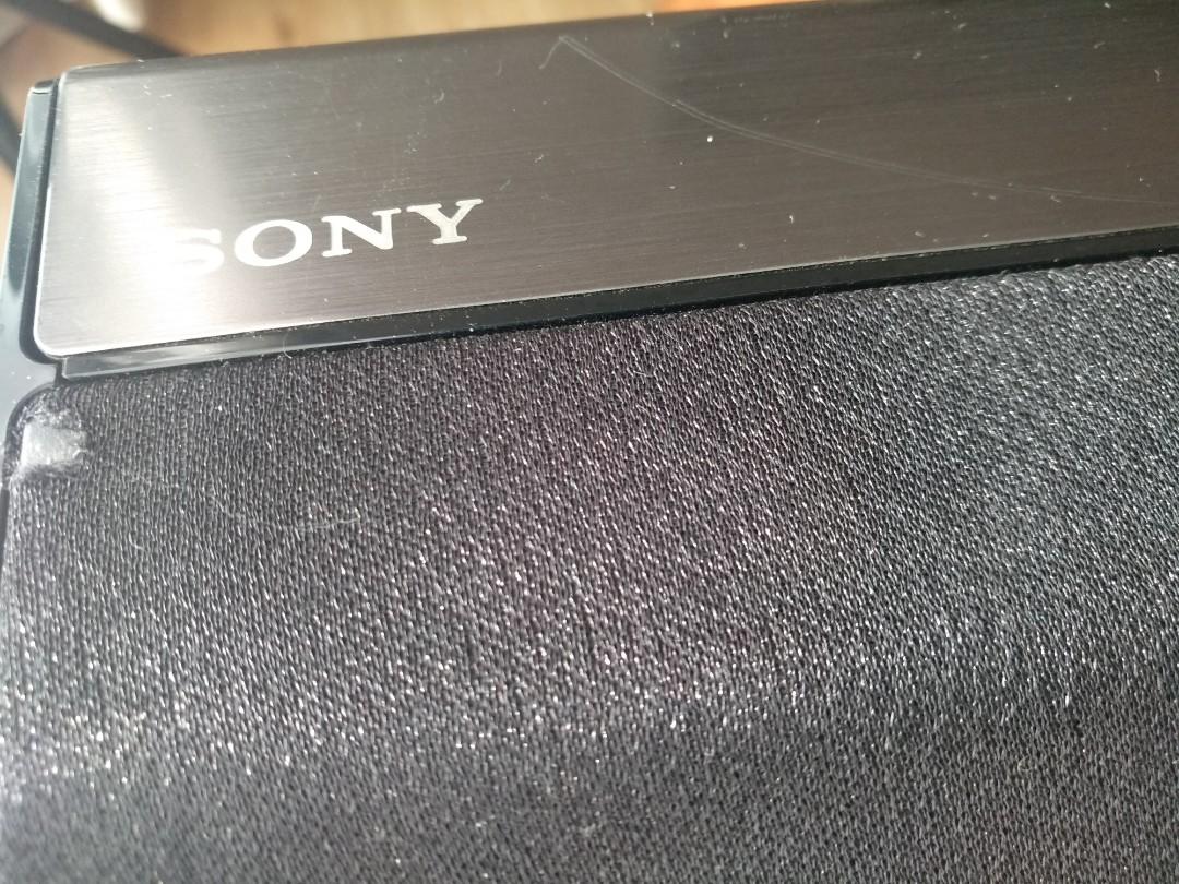 Sony HT-RT5 5.1 channel wireless sound bar with sub woofer and remote ...