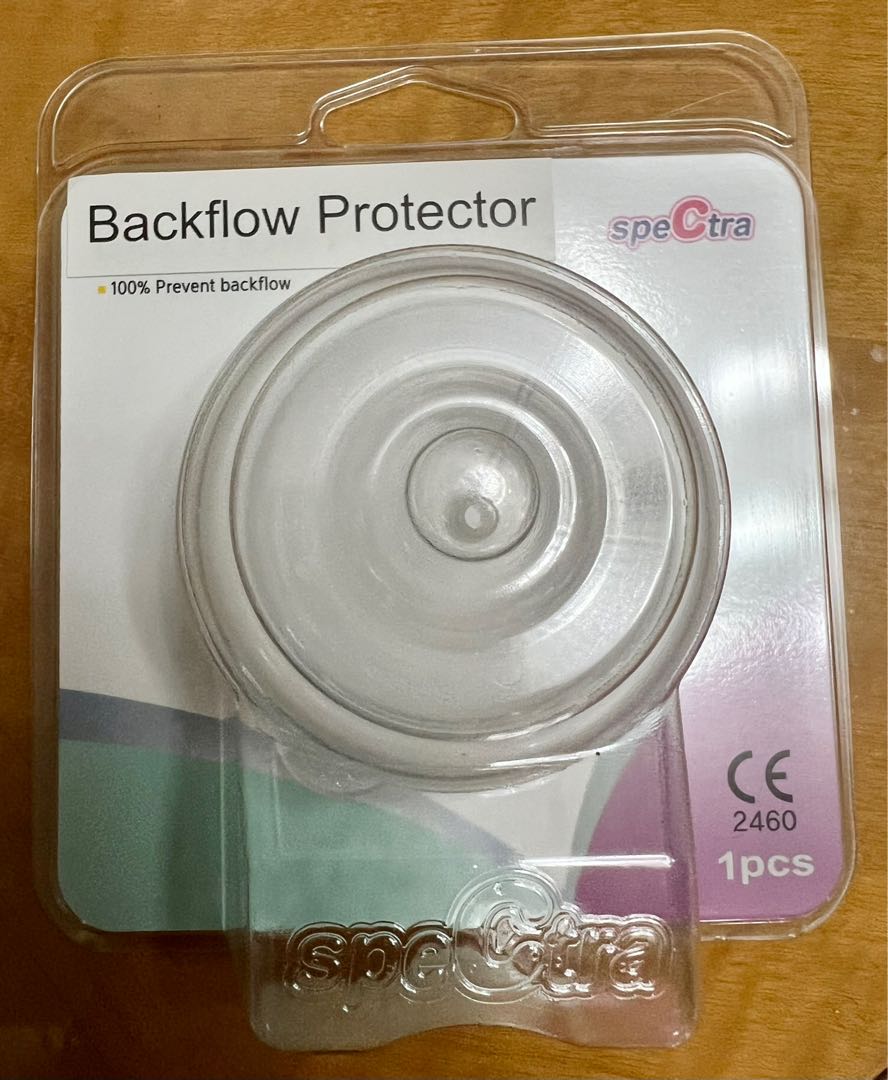 全新～Spectra 預防逆流器 backflow protector, 兒童＆孕婦用品, 護理及餵哺, 護理及餵哺 - 母乳及奶瓶 ...