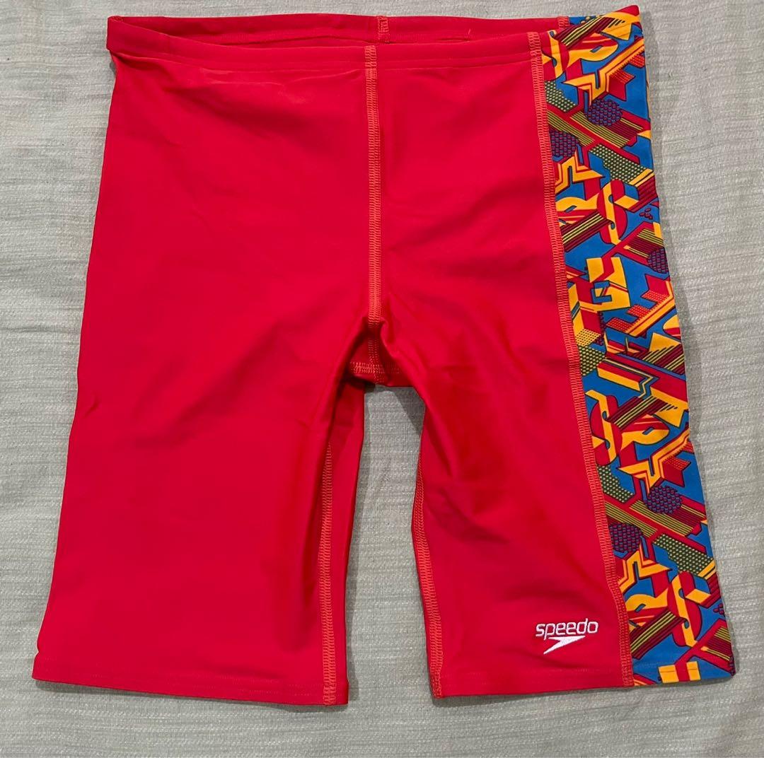 Speedo Rash Guard & Trunks, Men's Fashion, Tops & Sets, Swim Top & Rash ...