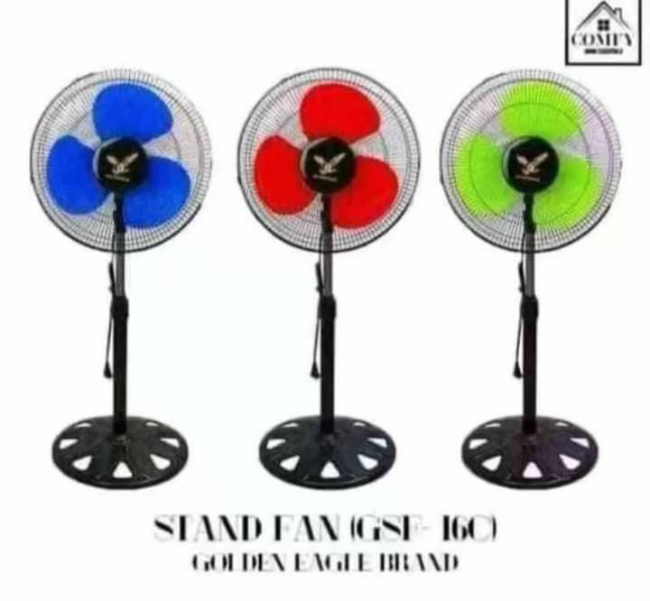 stand fan, Furniture & Home Living, Lighting & Fans, Fans on Carousell