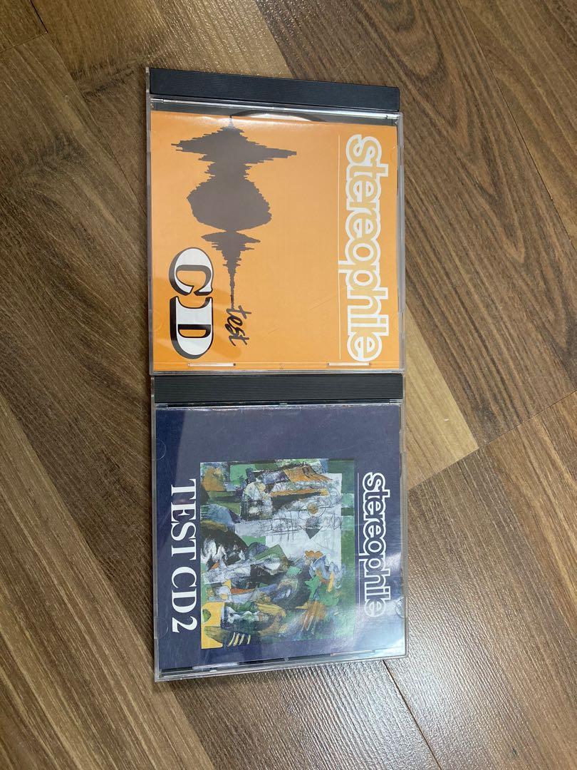 Audiophile Stereophile Test cd, Hobbies & Toys, Music & Media, CDs ...