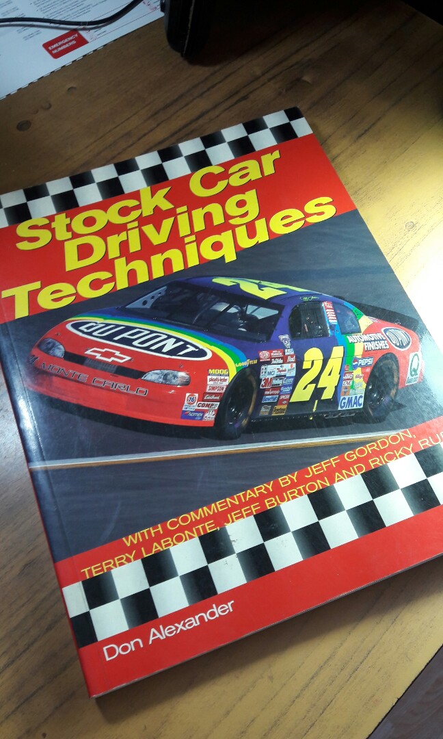 Stock Car Driving Techniques, Hobbies & Toys, Books & Magazines ...