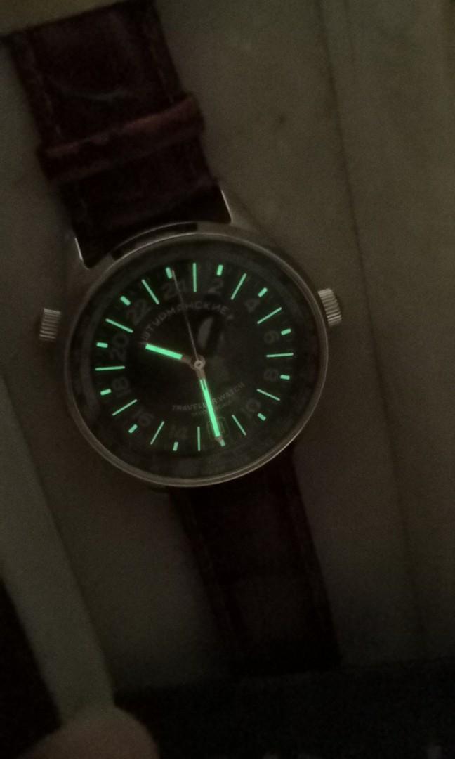 Sturmanskie Buran Aviator 24-hour watch, Men's Fashion, Watches ...