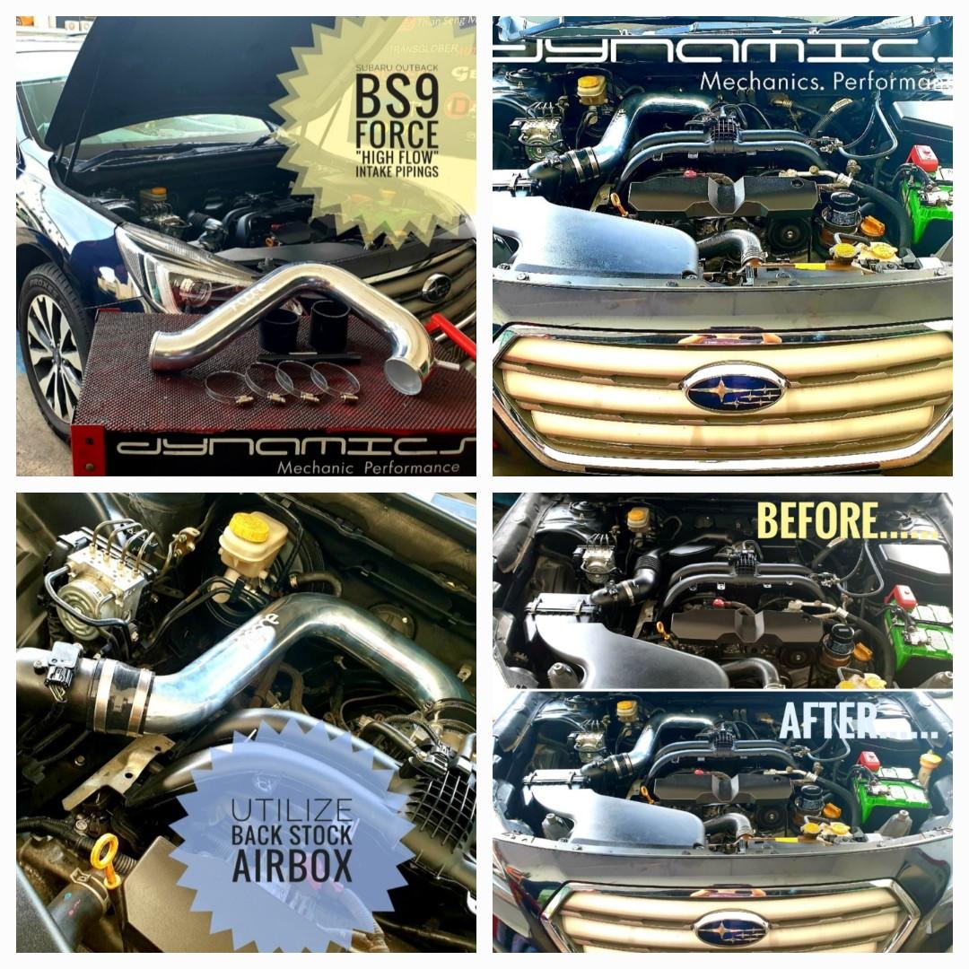 Subaru Forester SJ5/SK/XV GP3/Outback BS9/Legacy BN9/Impreza GK: "FORCE ...