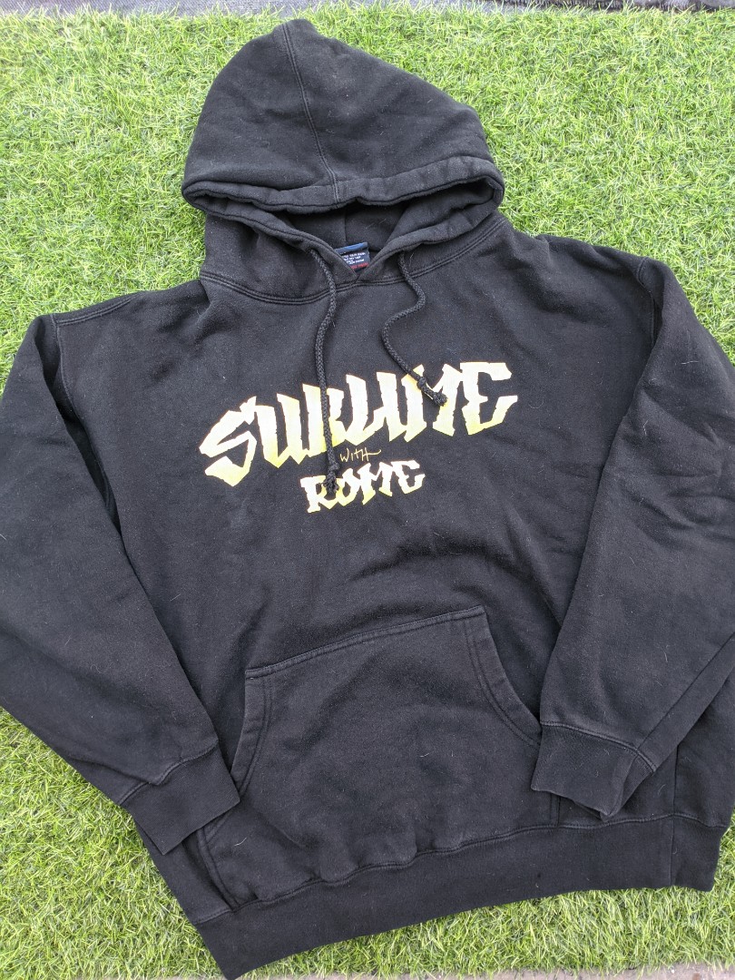 SUBLIME WITH ROME HOODIE, Men's Fashion, Tops & Sets, Hoodies on Carousell