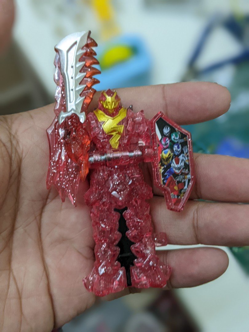 Super Sentai Ryusoul Key - clear limited edition on Carousell
