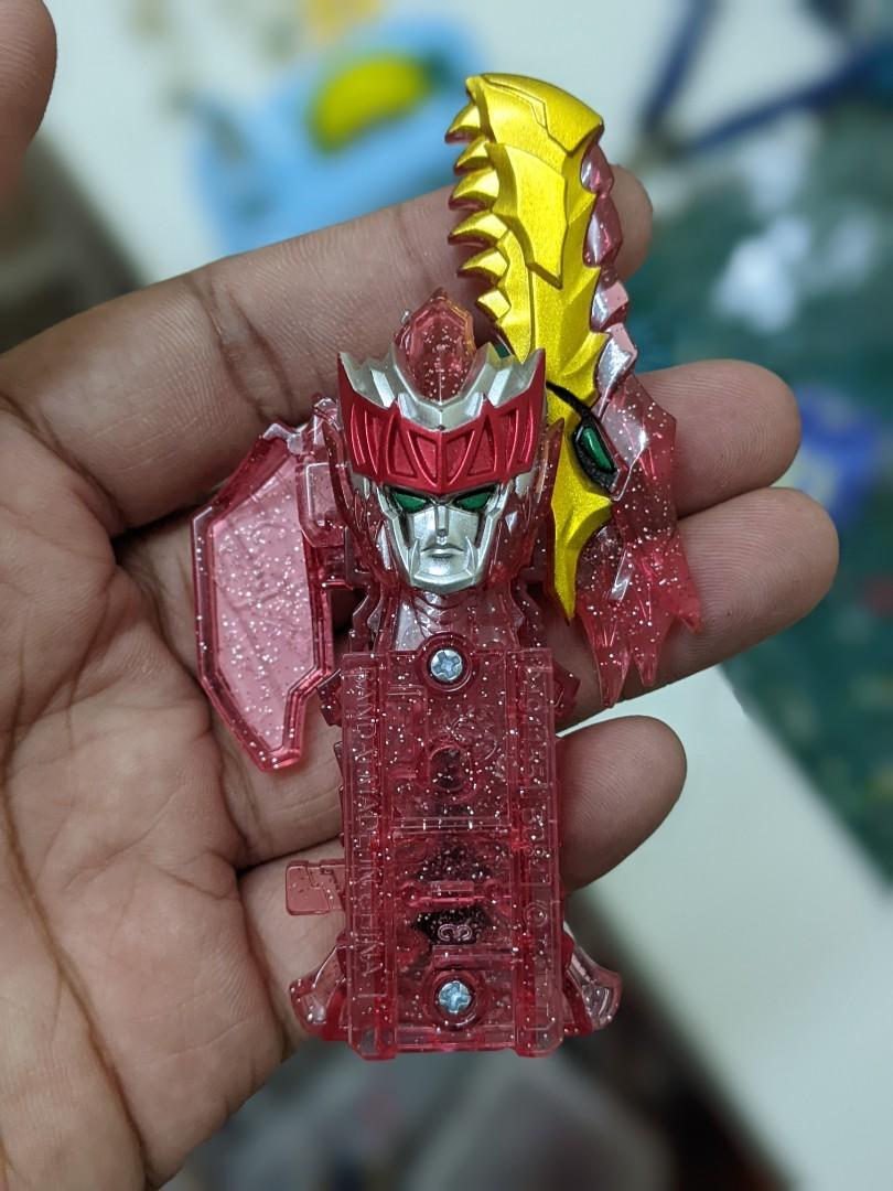 Super Sentai Ryusoul Key - clear limited edition on Carousell
