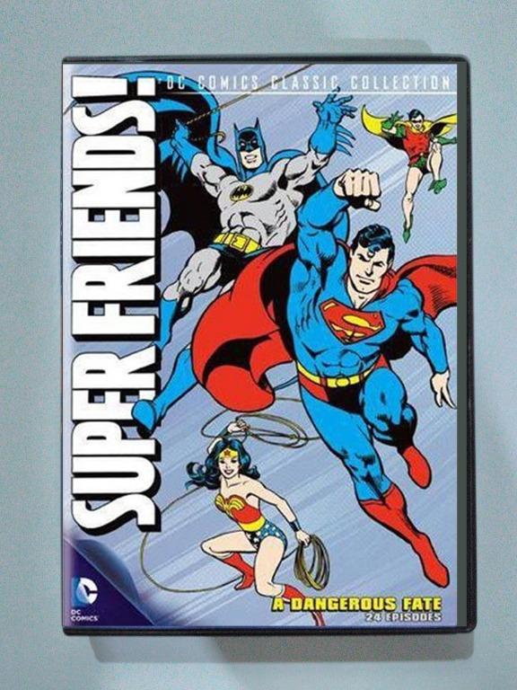 SUPER FRIENDS SEASON 5 (1980) COMPLETE SERIES, Hobbies & Toys, Music ...