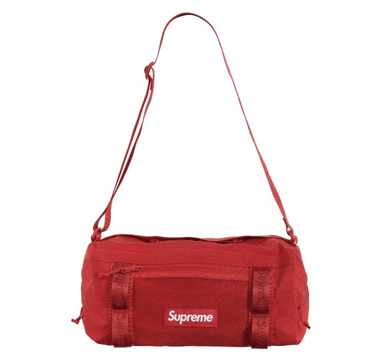 Supreme Mini Duffle Bag, Men's Fashion, Bags, Sling Bags on Carousell